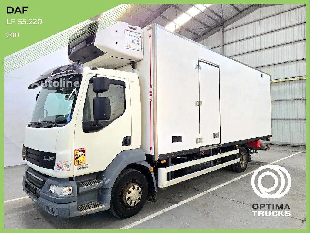 DAF LF 55.220 EURO 5 / CARRIER / MULTITEMPERATUUR / DHOLLANDIA 1500k izotermni kamion
