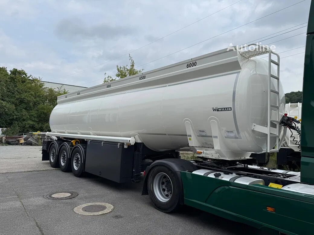 Nova Willig 35000 Ltr., 5 Kammern, ADR, SAF cisterna za goriva i maziva