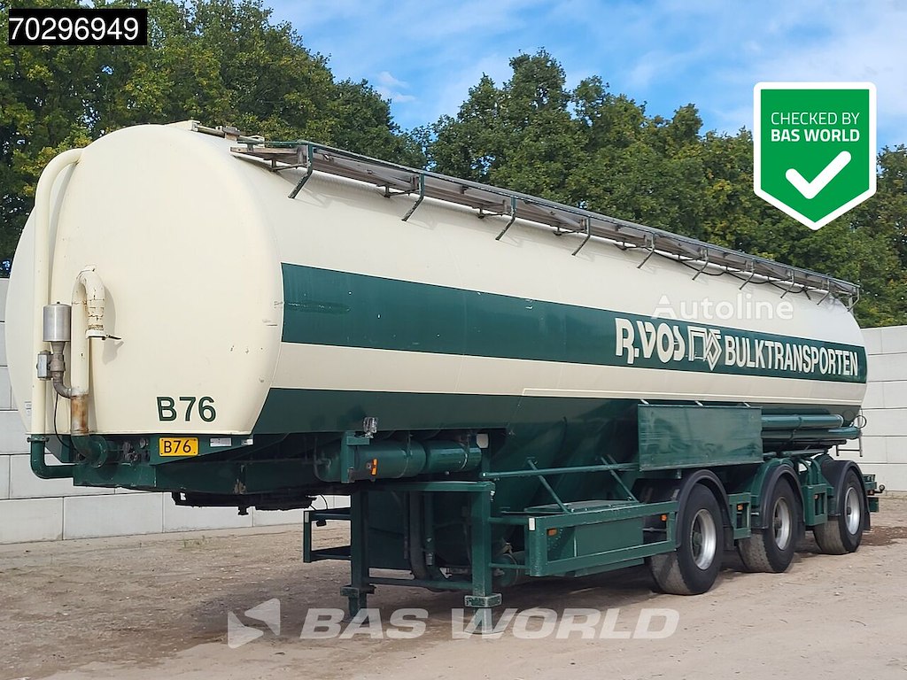 Wijnveen 0A1330SB2536 2 axles cisterna silos