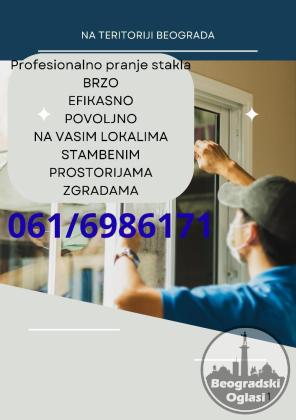Pranje stakla