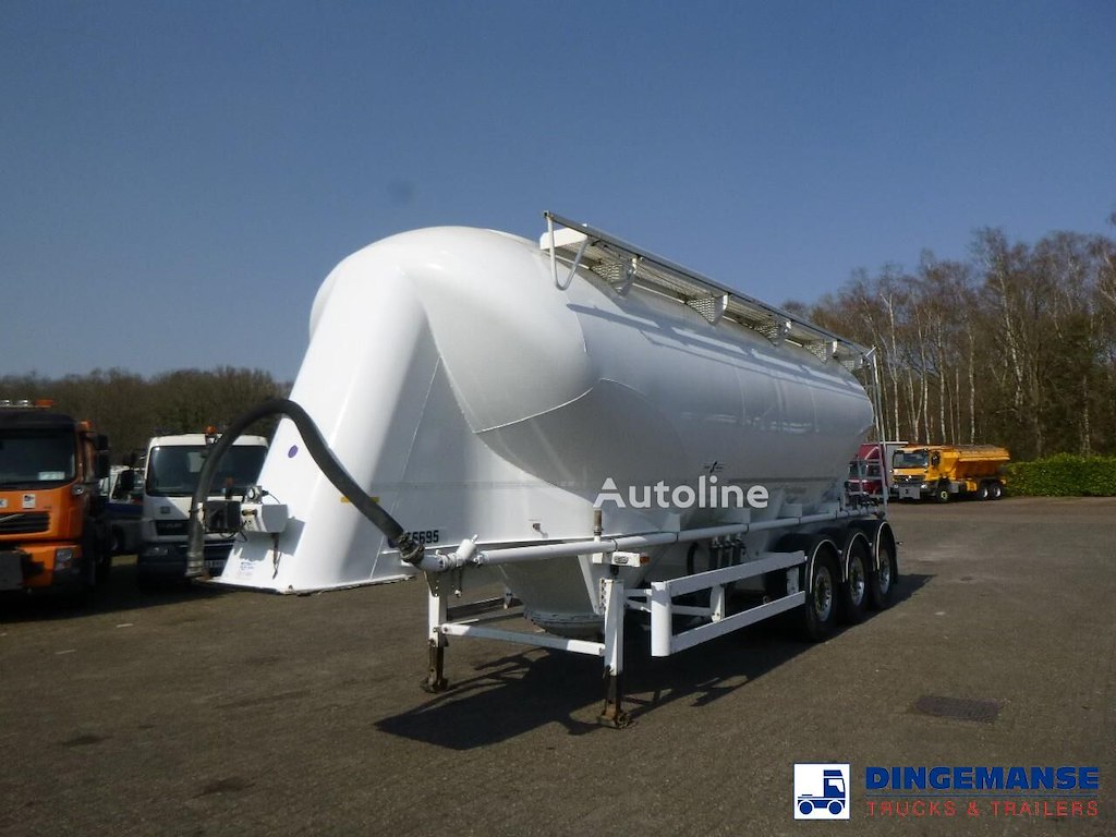 Spitzer Powder tank alu 37 m3 cisterna silos