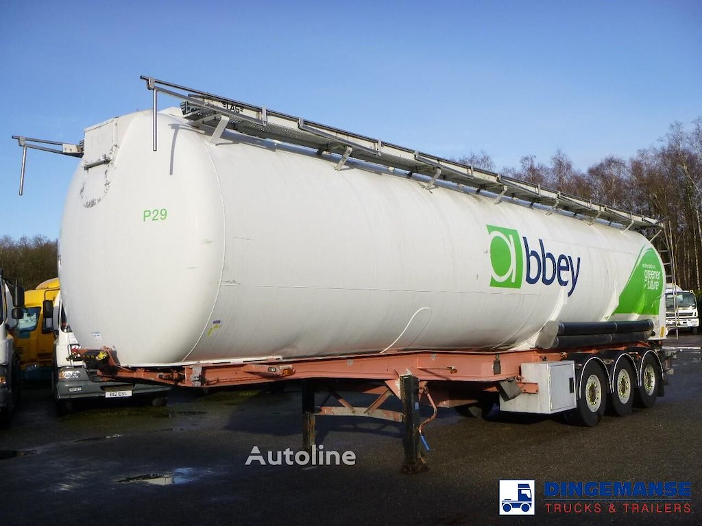 LAG L.A.G. Powder tank alu 60.5 m3 (tipping) cisterna silos