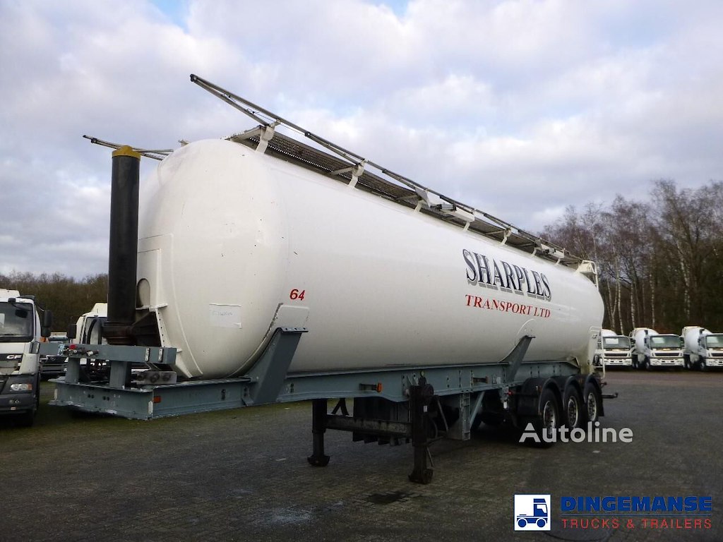 Cobo Powder tank alu 58 m3 (tipping) cisterna silos