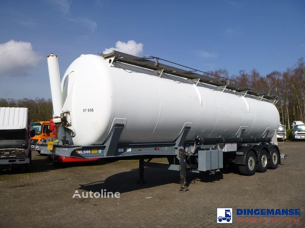 Gofa Powder tank alu 58 m3 (tipping) cisterna silos