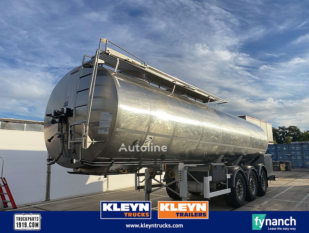 Magyar S38DD3 FOODSTUFF MILK cisterna za prevoz hrane
