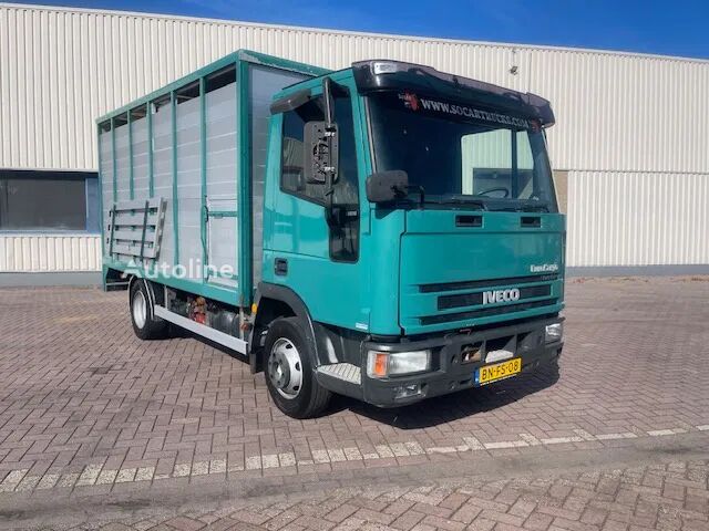 IVECO EuroCargo 65 BLADVERING / HANDGESCHAKELDE kamion za prevoz stoke