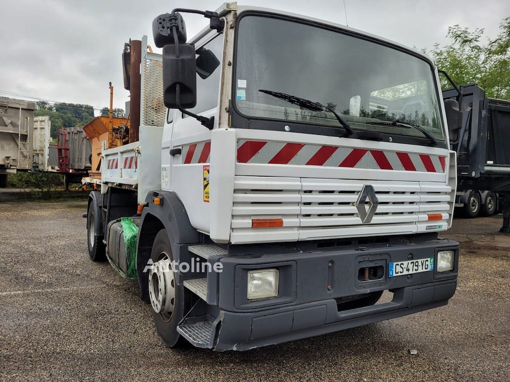 Renault Camion RENAULT G230 benne équipe d'un point à temps kamion za prevoz bitumena