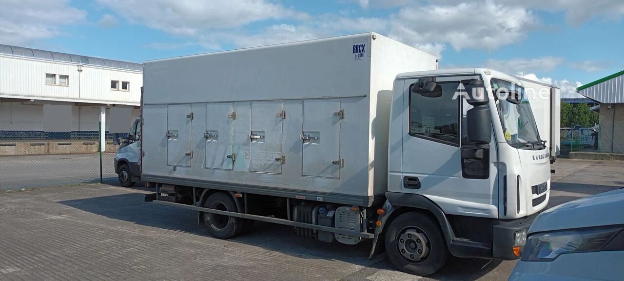 IVECO EUROCARGO 80EL18 CONGELADOR kamion za dostavu sladoleda