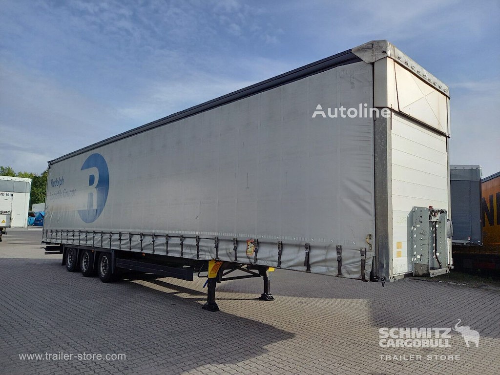 Schmitz Cargobull Auflieger Curtainsider Mega poluprikolica s ceradom