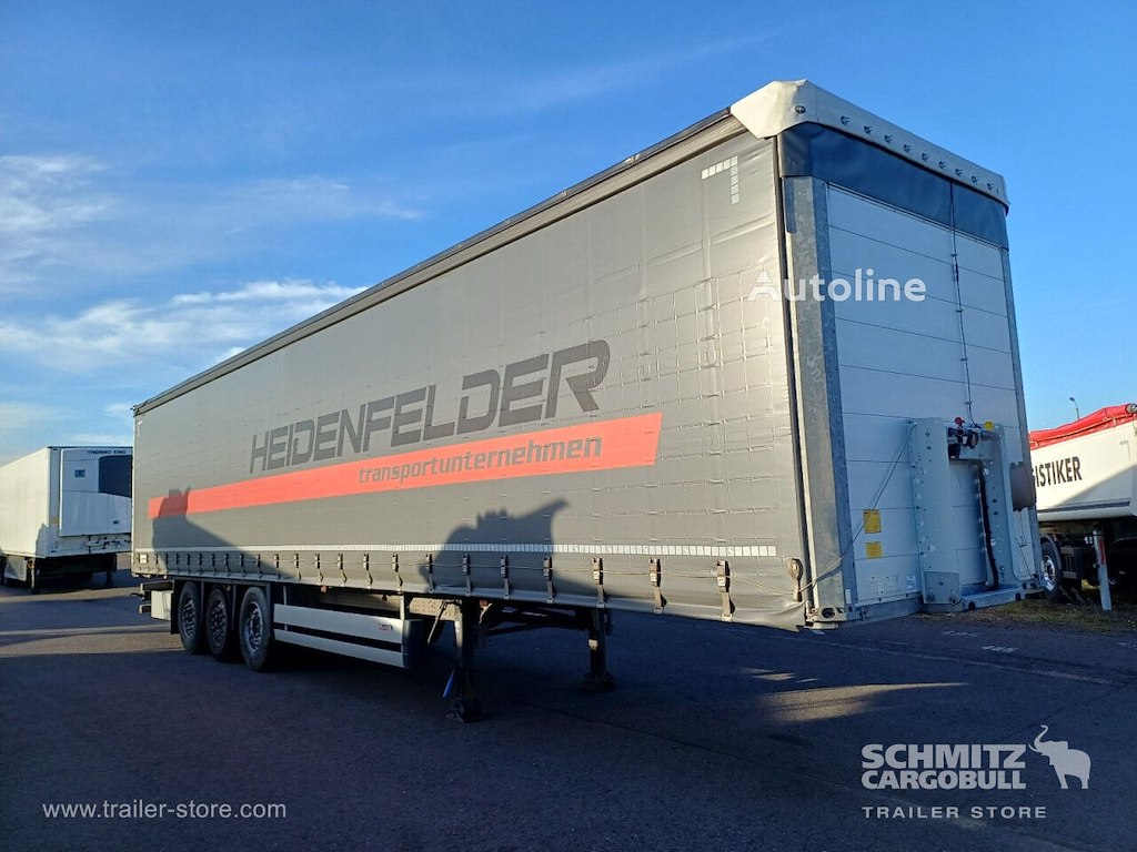 Schmitz Cargobull Auflieger Curtainsider Standard poluprikolica s ceradom