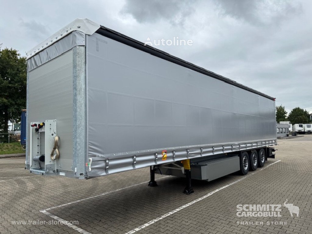 Nova Schmitz Cargobull Oplegger Schuifzeil Standard poluprikolica s ceradom