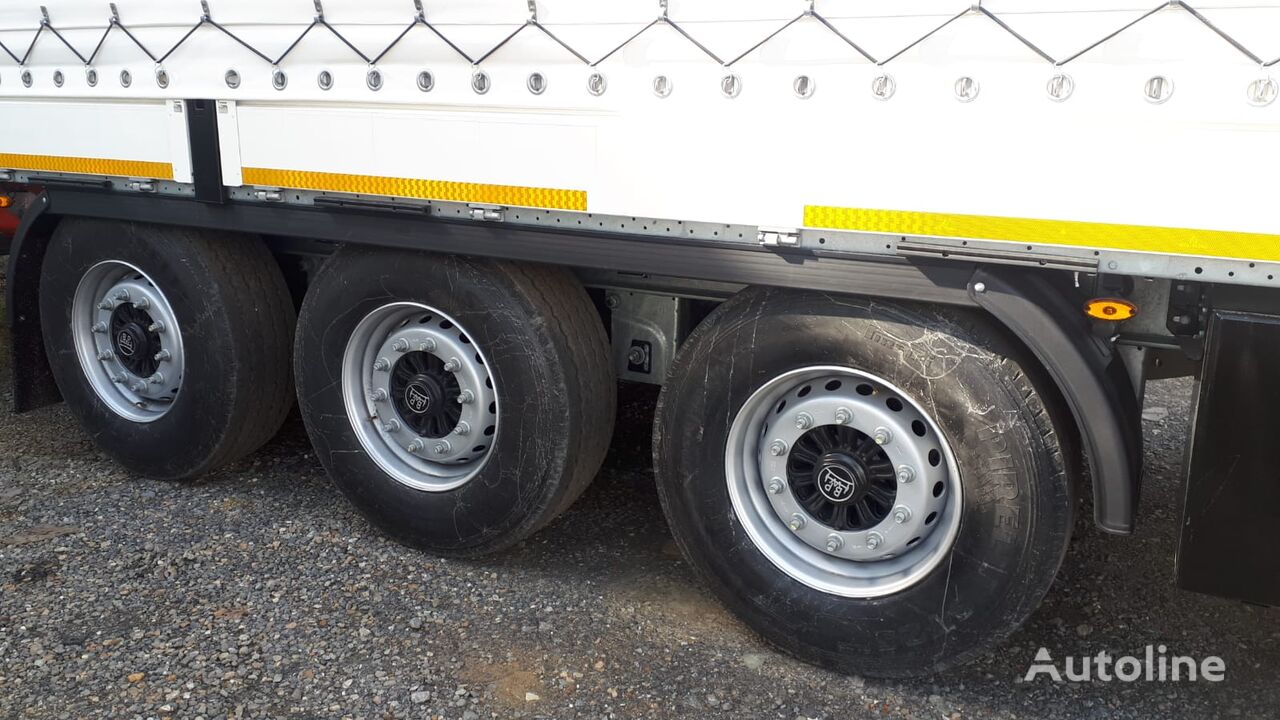 Nova Koluman New trailers full poluprikolica s ceradom
