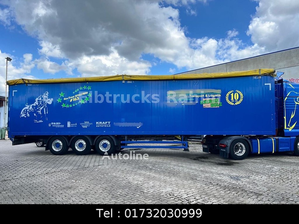Reisch Walkingfloor 93m³ - German- R24 C3V RSBS 3 - 13 poluprikolica sa pokretnim podom