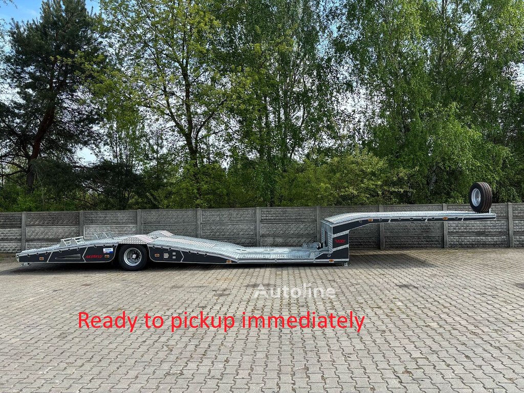 Nova Aksoylu AKT1 poluprikolica autotransportera