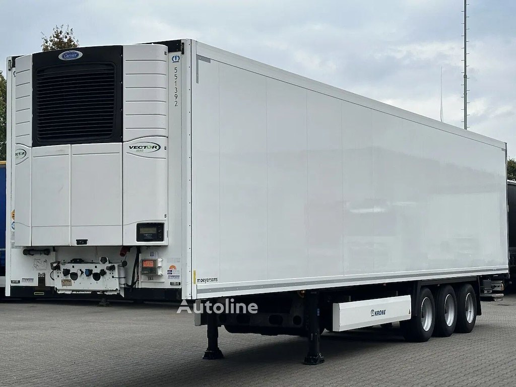 Krone Carrier Vector 1550 / Ov-Laadklep / Lift-As / Apk! izotermna poluprikolica