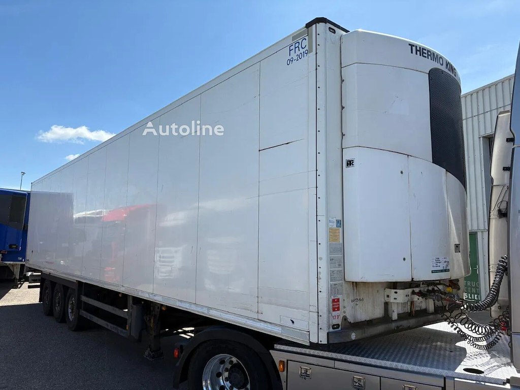 Schmitz Cargobull Thermoking, SLX 300 Disc, 260 height, alu floor Trennwand izotermna poluprikolica