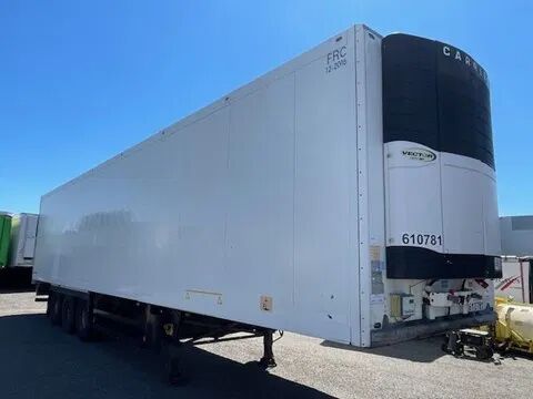 Schmitz Cargobull Carrier Vector 1850/, 260 height, , Multi Dual SAF Drum 70 % tyr izotermna poluprikolica