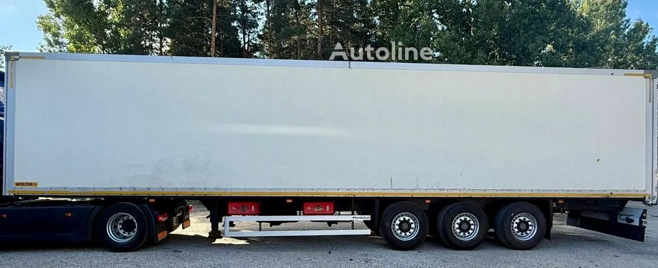 Wielton NS34 izotermna poluprikolica