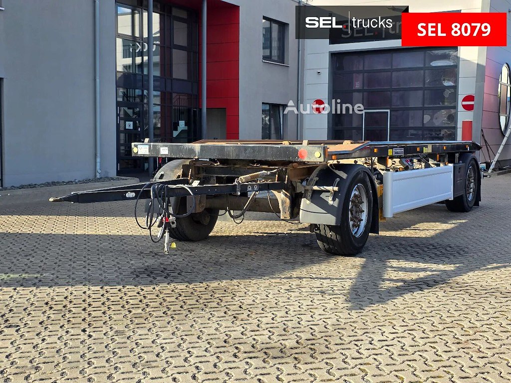 Hüffermann HAR 18.70 40 mm prikolica kiper
