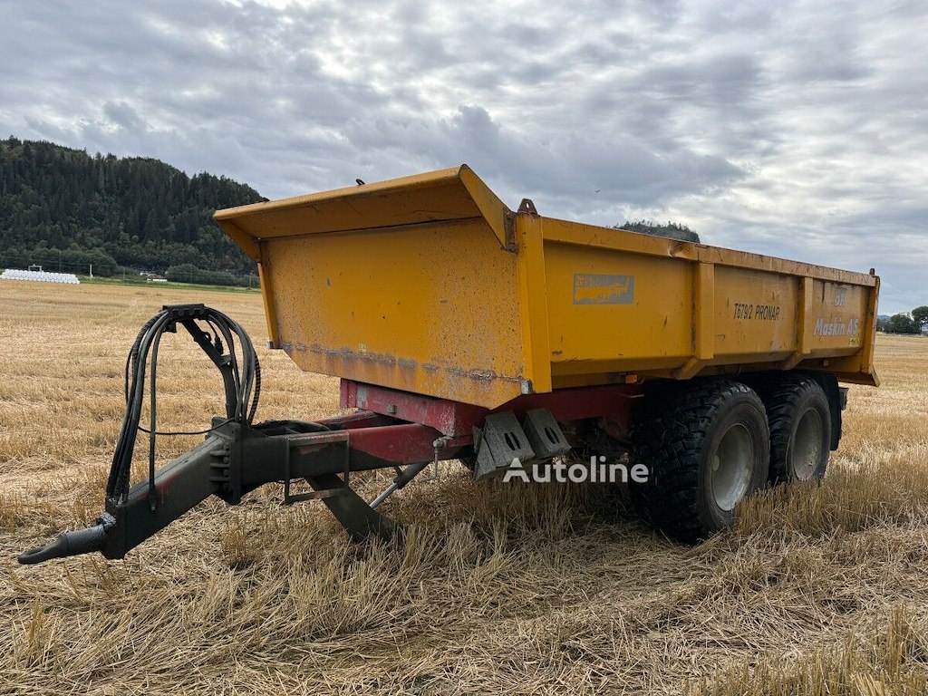 Prodaje se Pronar T679/2 prikolicu kiper na aukciji