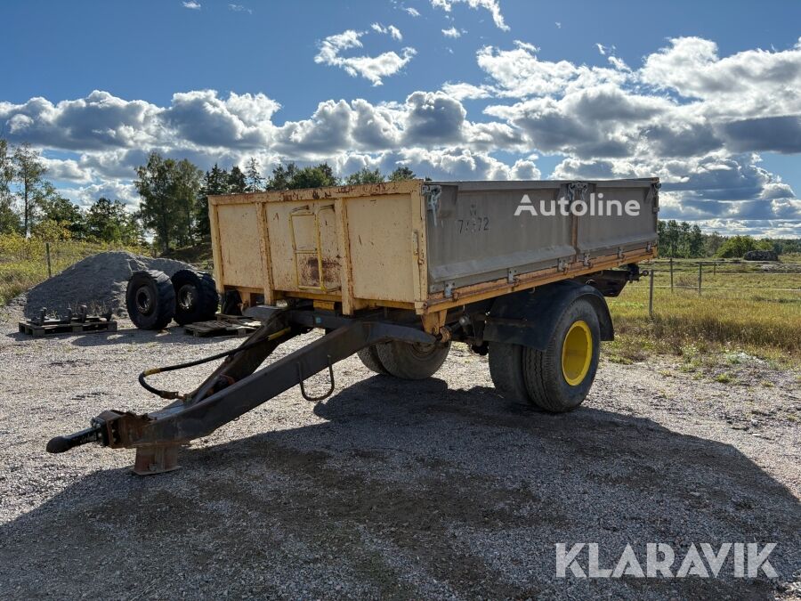 Prodaje se Briab S 11T 105-40 prikolicu kiper na aukciji