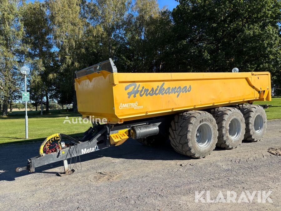 Prodaje se Metsjö MetaQ 75 prikolicu kiper na aukciji