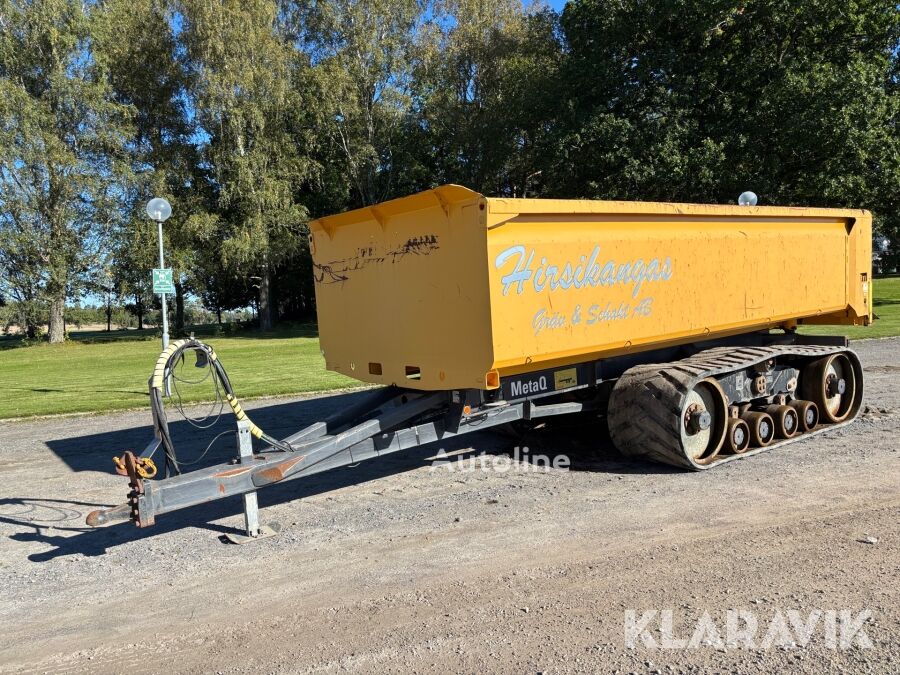 Prodaje se Metsjö MetaQ 60 prikolicu kiper na aukciji