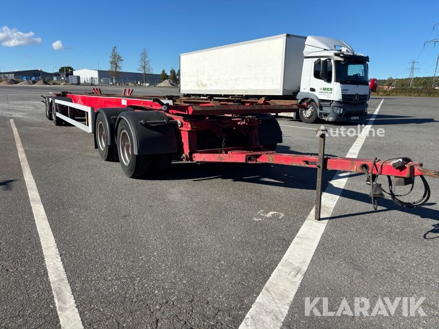 Prodaje se Kilafors Lastväxlarsläp Kilafors prikolicu kiper na aukciji
