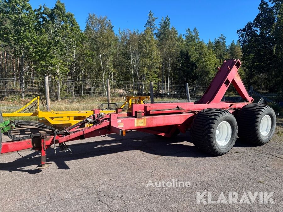 Prodaje se Metsjö Metaflex 16 prikolicu kiper na aukciji