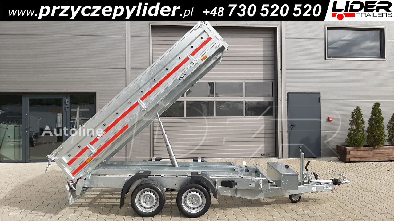 Nova Temared TM-178C przyczepa 304x153x30cm, wywrotka 3015/2C, kipper jednost prikolica kiper