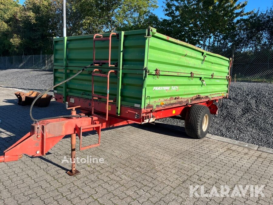 Prodaje se Præstbro T-671 prikolicu kiper na aukciji