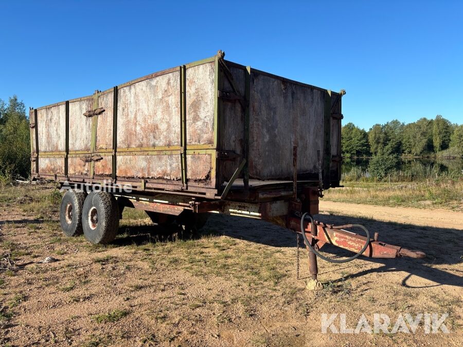 Prodaje se Tippvagn prikolicu kiper na aukciji