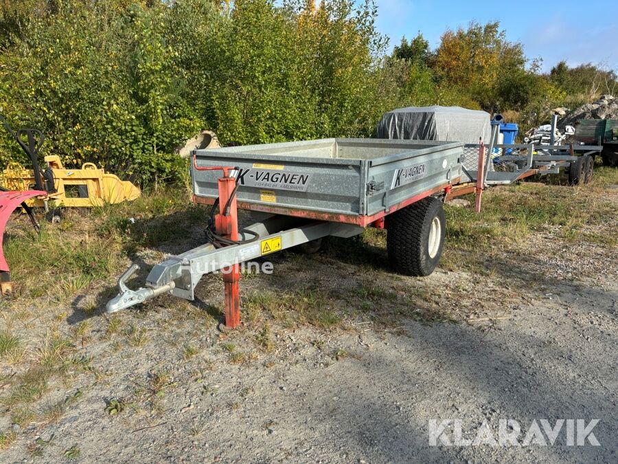 Prodaje se K-Vagnen 1600T3 prikolicu kiper na aukciji