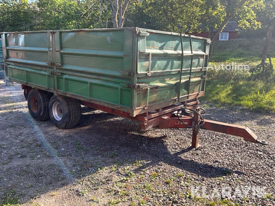 Prodaje se KMA 10ton prikolicu kiper na aukciji