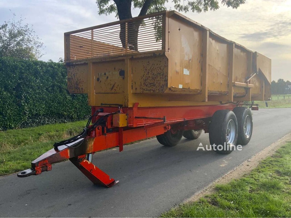 Prodaje se Veenhuis JVK13000 prikolicu kiper na aukciji
