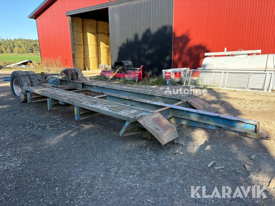 Prodaje se Maskinkärra prikolicu kiper na aukciji