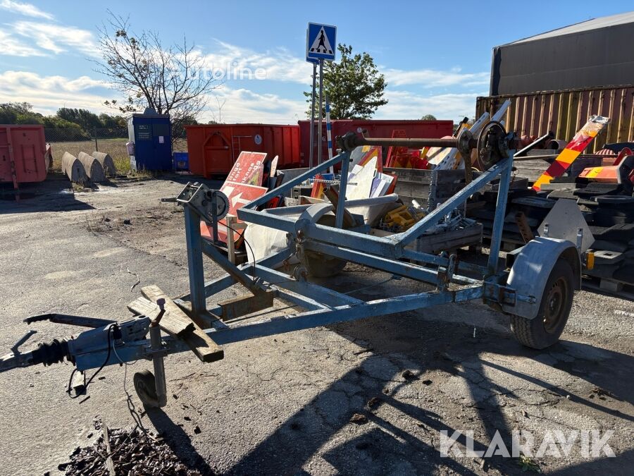 Prodaje se Kabelvagn prikolicu kiper na aukciji