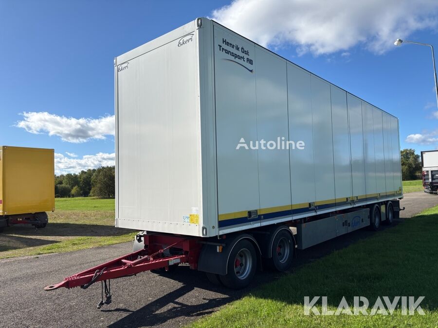 Prodaje se Ekeri S8-D prikolicu kiper na aukciji