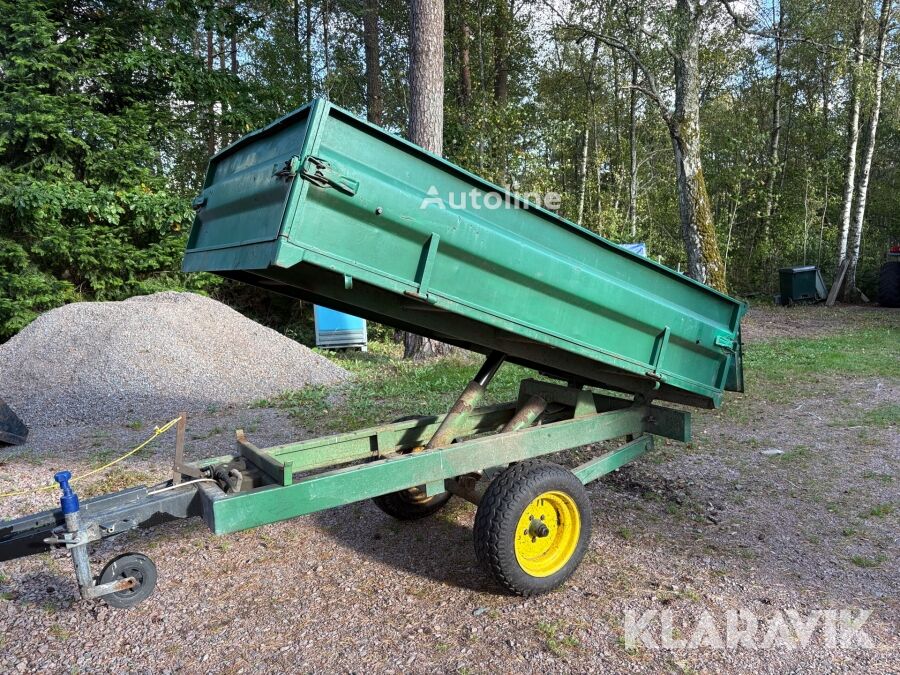 Prodaje se Cabro 1,5 HTBT prikolicu kiper na aukciji
