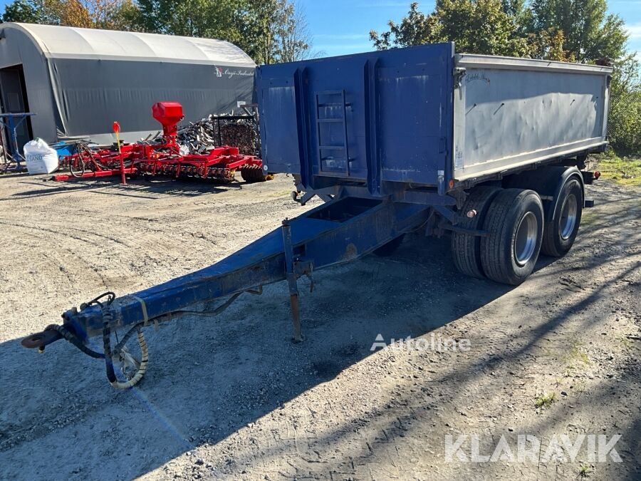 Prodaje se Växjö 160 AB 3V prikolicu kiper na aukciji
