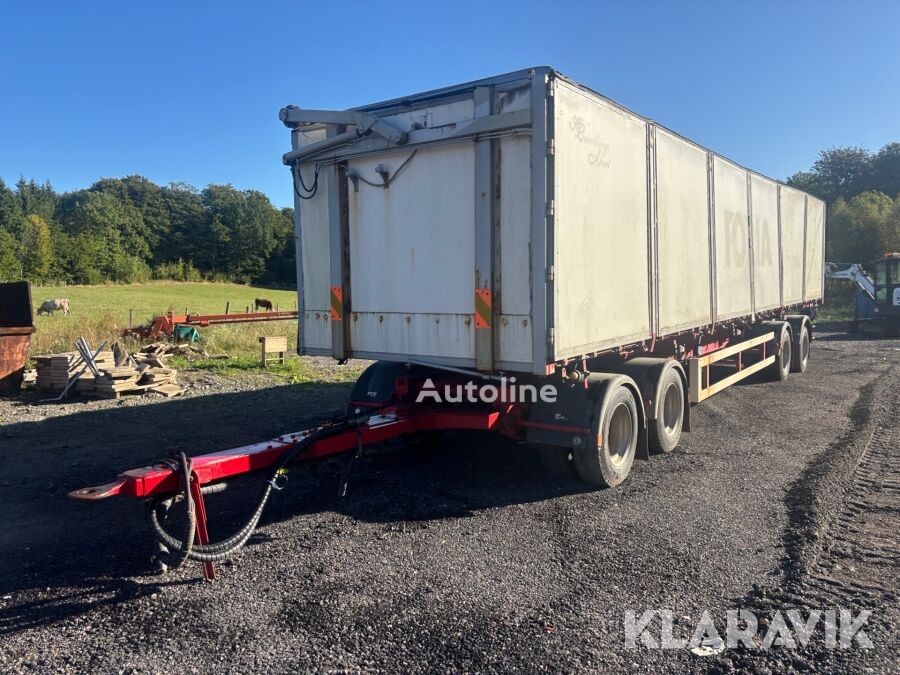 Prodaje se Ory T18/20 Tb117 prikolicu kiper na aukciji
