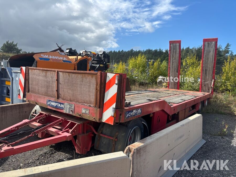 Prodaje se Chieftain Maskinsläp Chieftain prikolicu kiper na aukciji