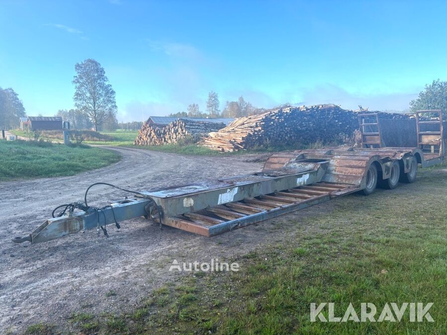 Prodaje se Maskintrailer -30 ton prikolicu kiper na aukciji