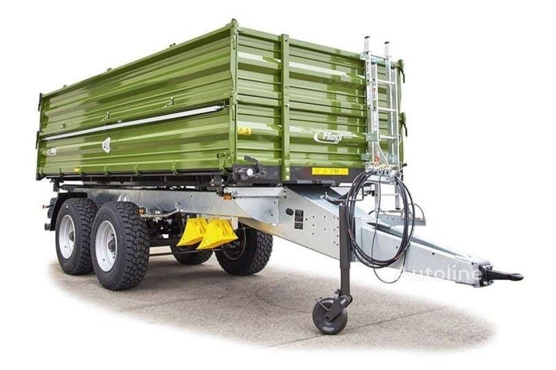 Nova TDK 160 FOX Tandem three side tipper trailer prikolica kiper
