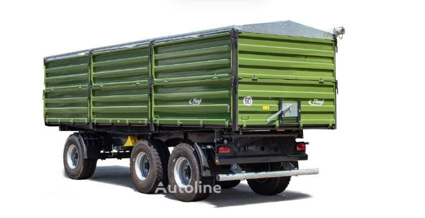 Nova Fliegl DDK 240 prikolica kiper