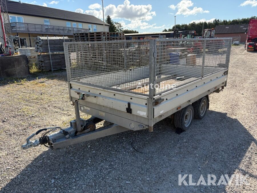 Prodaje se Hapert Tiptrailer Hapert 3500kg prikolicu kiper na aukciji