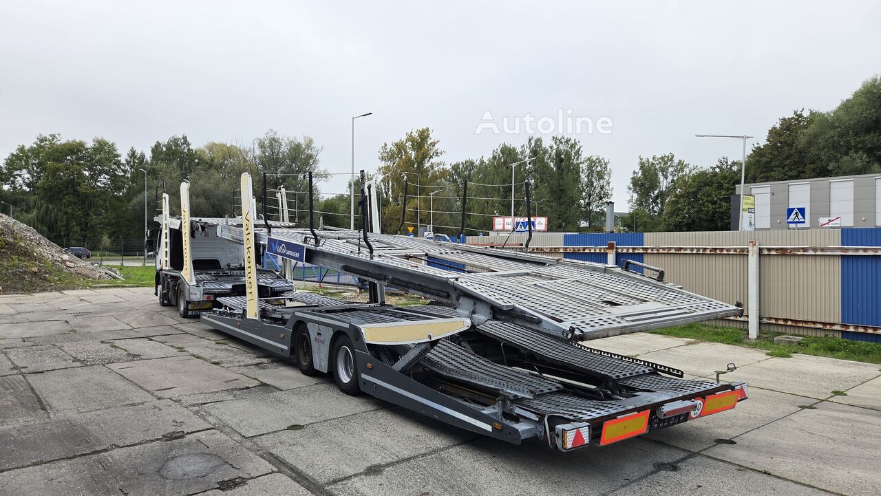Lohr Euro lohr 1.53 prikolica autotransportera
