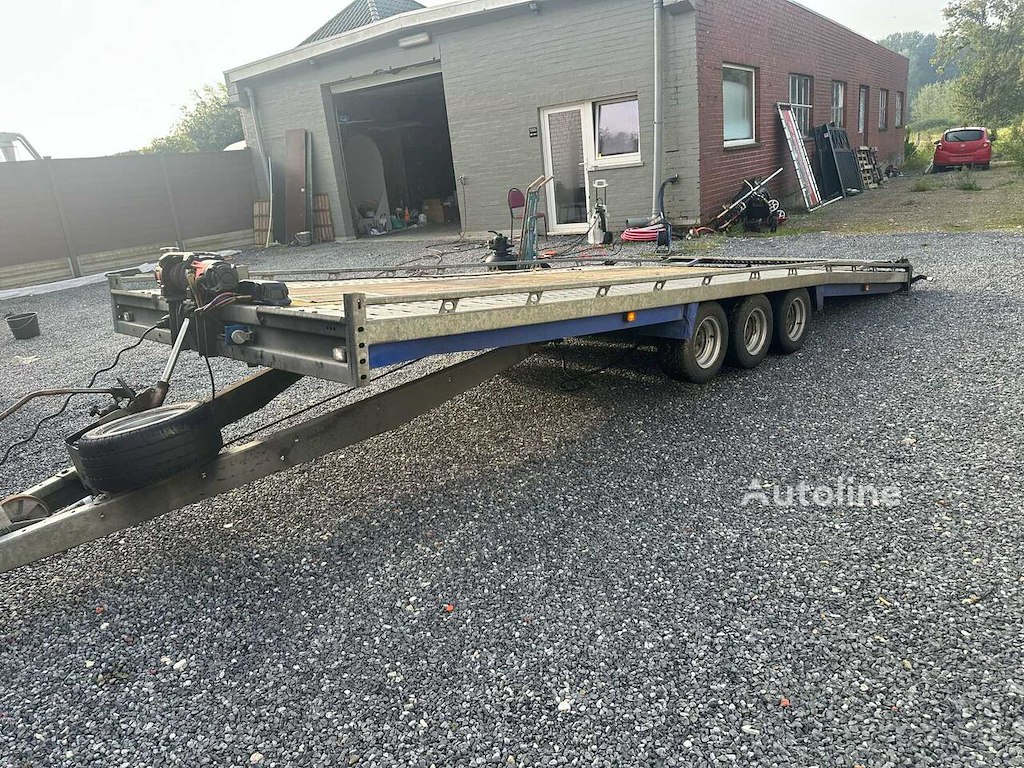 Prodaje se Brian James TT Transporter prikolicu autotransportera na aukciji
