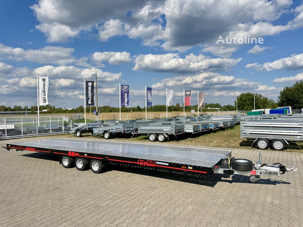 Nova TA-NO TRIO 35.85 FT PREMIUM trailer prikolica autotransportera