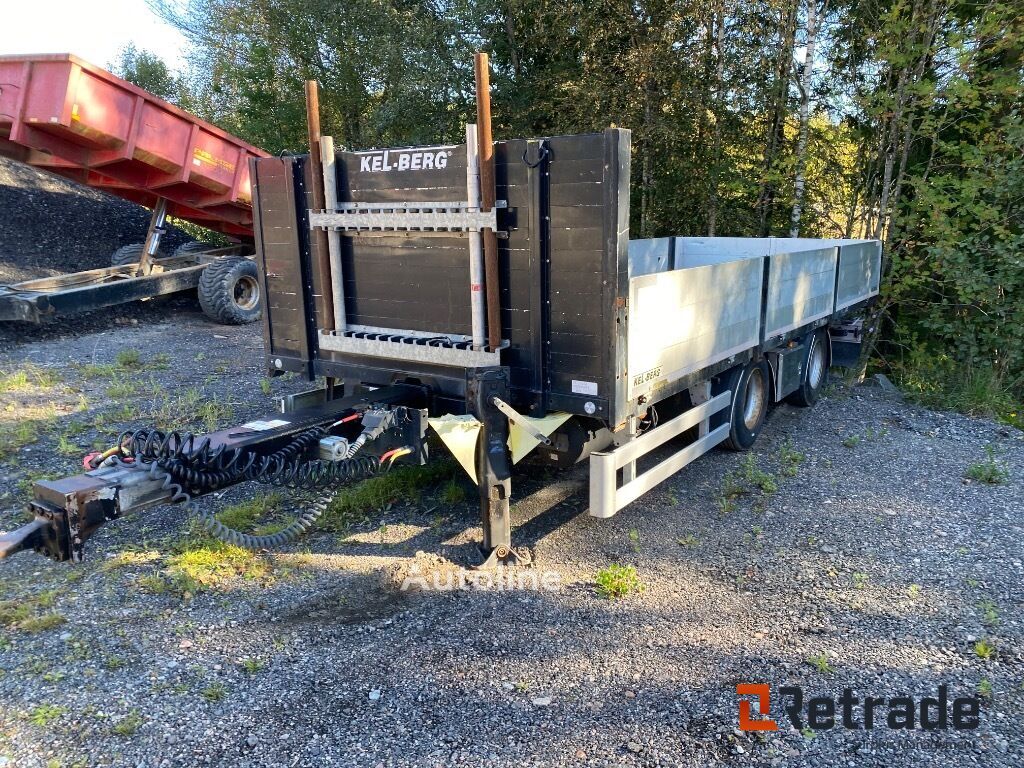 Prodaje se Kel-Berg D920F prikolicu sa ravnom platformom na aukciji